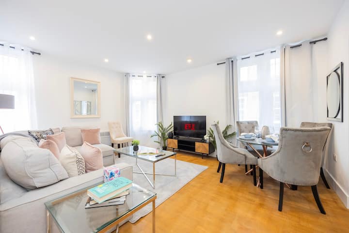 15 Mins To London |2 Bed Apt | Croydon | Modern | - Croydon