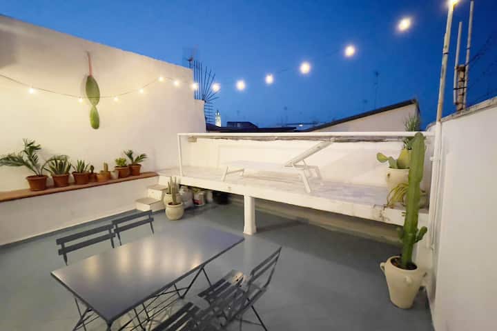Casa Mbacicc : Appartamento Sui Tetti Di Trani - Trani