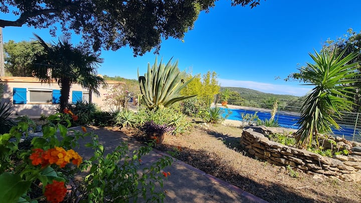 Villa Corcone Avec Piscine - Bonifacio