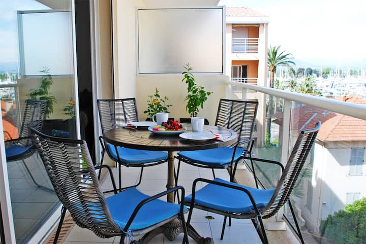 13. Perfekt Läge Nära Både Hamn Och Strand - Antibes