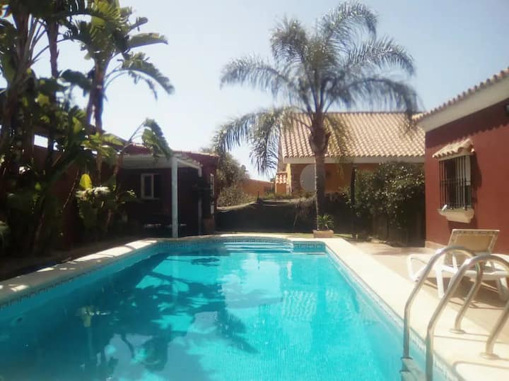 Casa Con Piscina Cerca De Sancti Petri - San Fernando