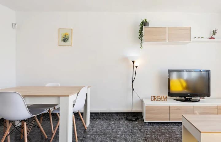 Piso Luminoso Con 3 Dormitorios - Barcelona