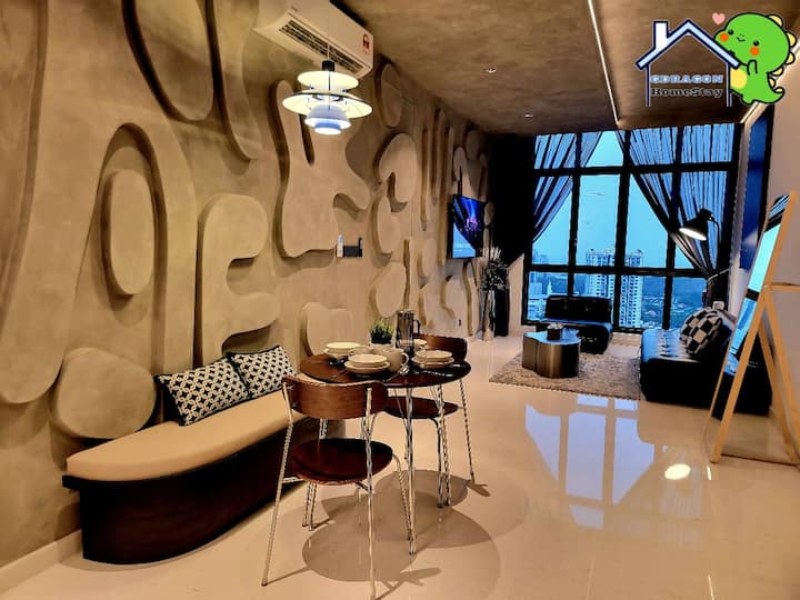 Setia Sky 88 Artistic Modernity Luxurious Jb - Johor Bahru