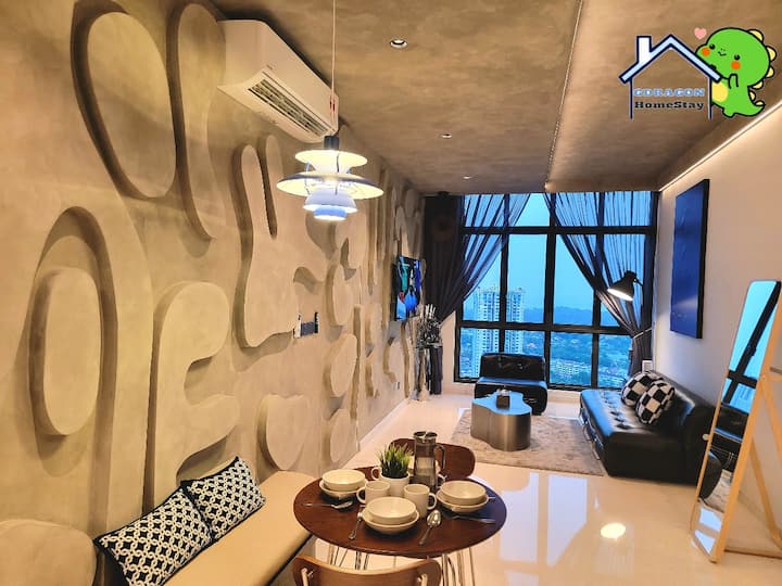 Setia Sky 88 Artistic Modernity Luxurious Jb - Johor Bahru