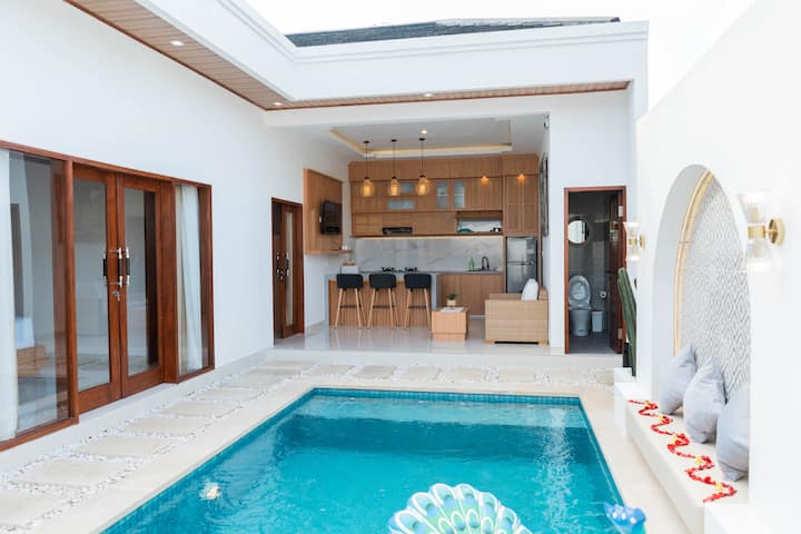 1 Bedroom Villa With Private Pool + Floatie - Denpasar
