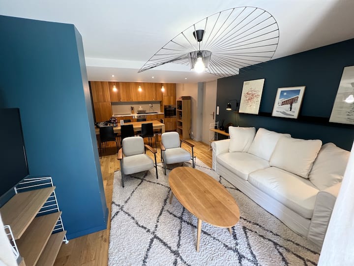 Appartement Dans Chalet Privé, Terrasse Et Jardin - Besse-et-Saint-Anastaise