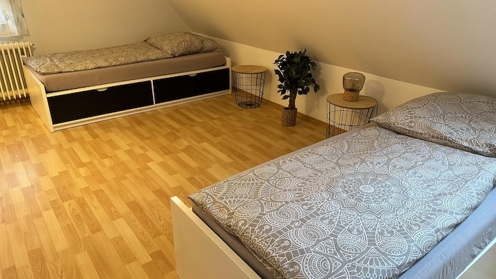 3 Zimmer Mit Küche Und Bad - Schliengen