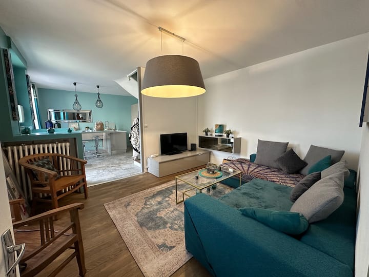 Maison De Ville T4 Confortable - Tours