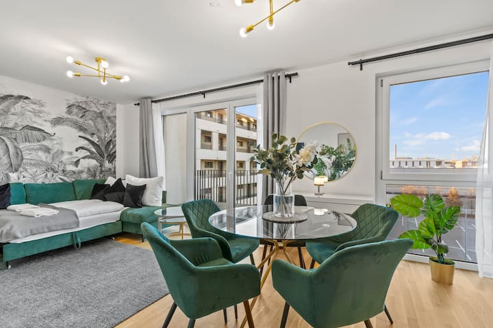 Balkon Wohnung | Nähe Flughafen & U-bahn - Viena