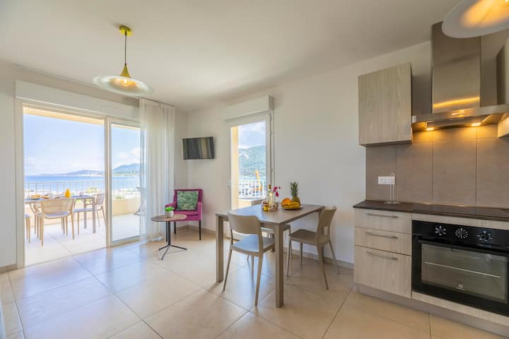 Appt Cintu 1 - 4 Personnes - Vue Mer ! - L'Île-Rousse