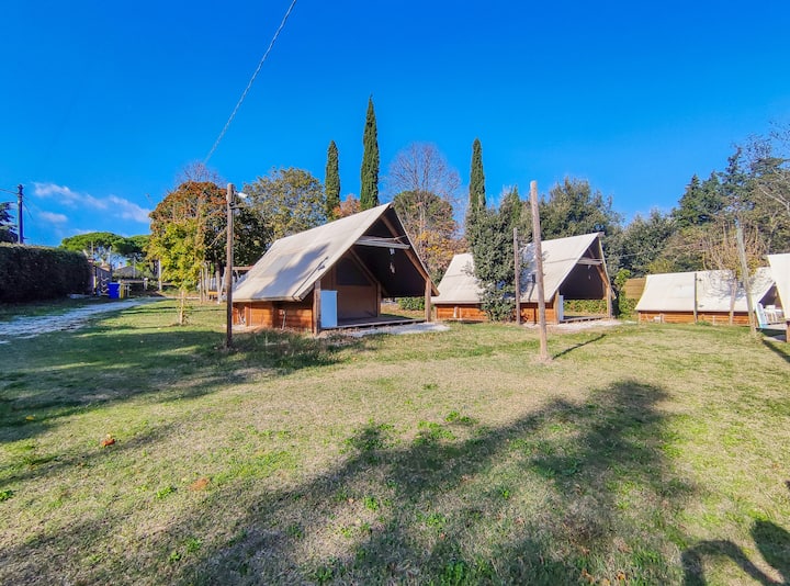 Luxury Camping - Poggio Imperiale Marche - Porto Sant'Elpidio