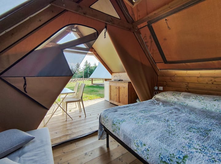 Glamping Family - Poggio Imperiale Marche - Civitanova Marche