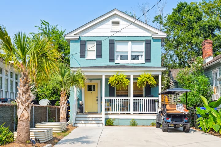Family Friendly Downtown Home Private Fenced Yard - Charleston, SC