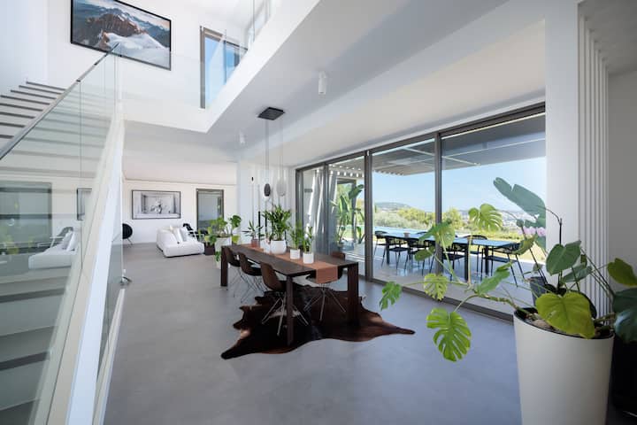 Villa Serena – Villa D’architecte Avec Vue Mer - Nice