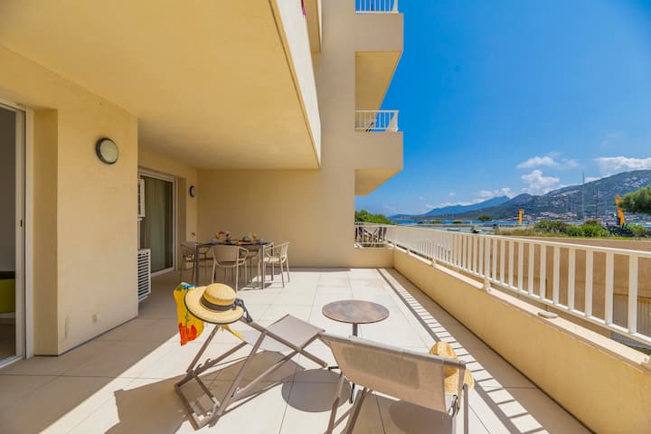 Appt Bavella 4 - 4 Pers - Vue Mer ! - L'Île-Rousse