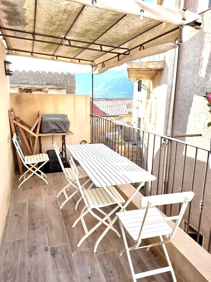 Maison De Village Rénovée - Algajola