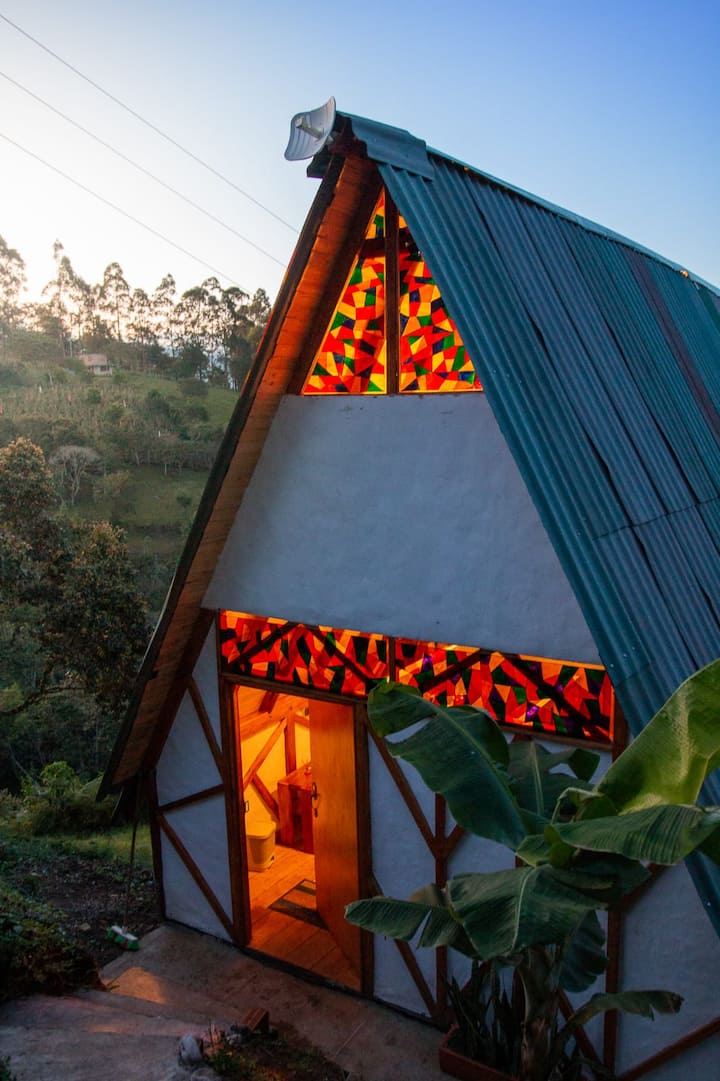Cabaña Los Vitrales - San Agustin, Huila, Colombia