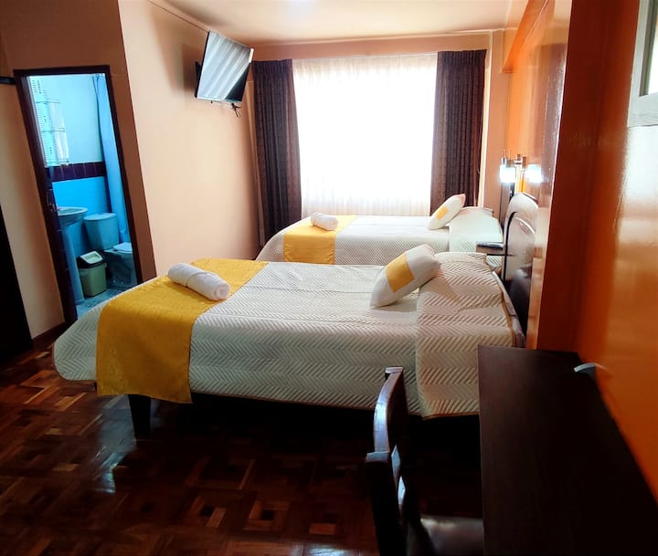 Hab, Doble 2 Camas Hotel Express - La Paz