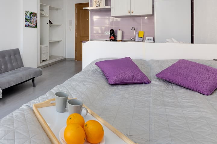 Studio With Swimming Pool Near Beach - Torrevieja