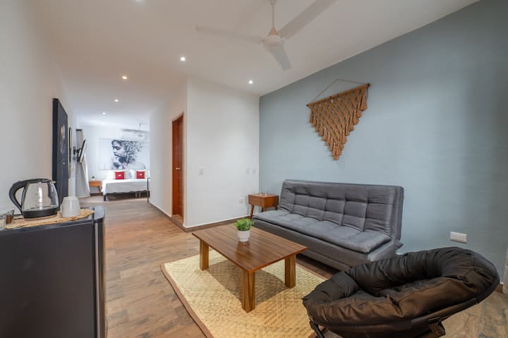 Estudio N4 Excelente Ubicación Cancun : Wifi + Ac - 칸쿤