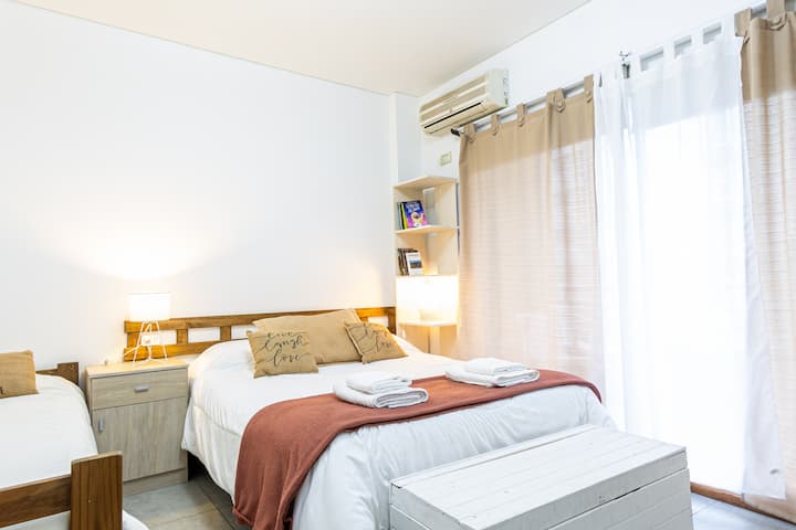 Cómodo Y Luminoso Depto En Excelente Zona Palermo - Buenos Aires