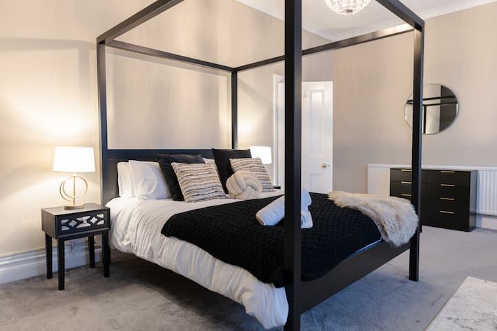 Luxury Boutique 5 Bedroom House In Cardiff - Cardiff