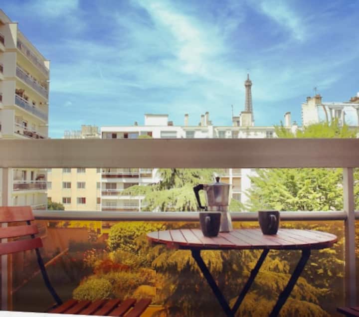 Lovely Place For 2 In Paris - Porte de Saint-Cloud