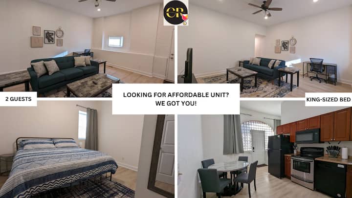 Jovial King-bedroom With Off-street Parking (1w) - Saint-Louis, MO