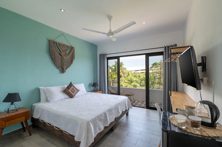 Estudio N7 Excelente Ubicación Cancún: Ac + Wifi - Cancún