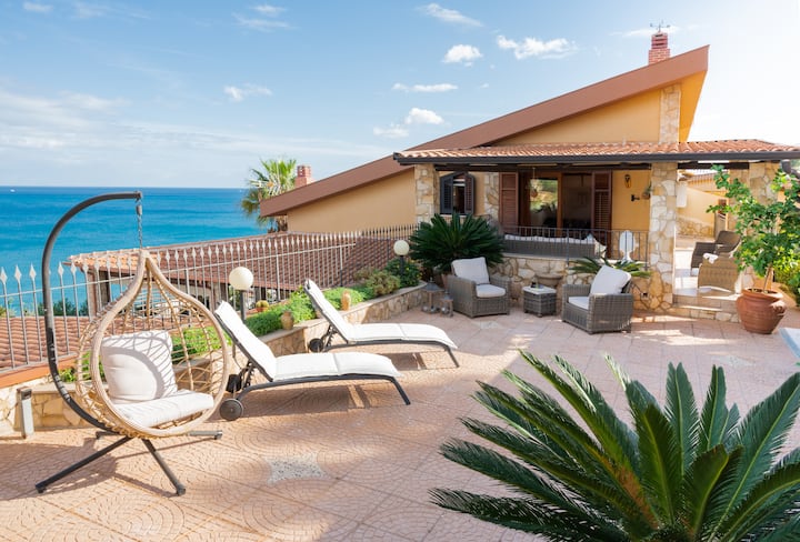 Villa Carilù - Villa Con Depandance - Altavilla Milicia