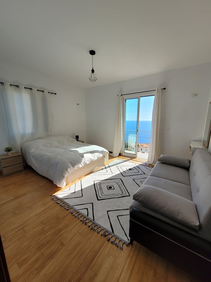 Maison Vue Exceptionnelle Océan - Santana