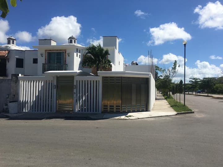 Casa Entera En Playa Del Carmen Super Comoda - Playa del Carmen