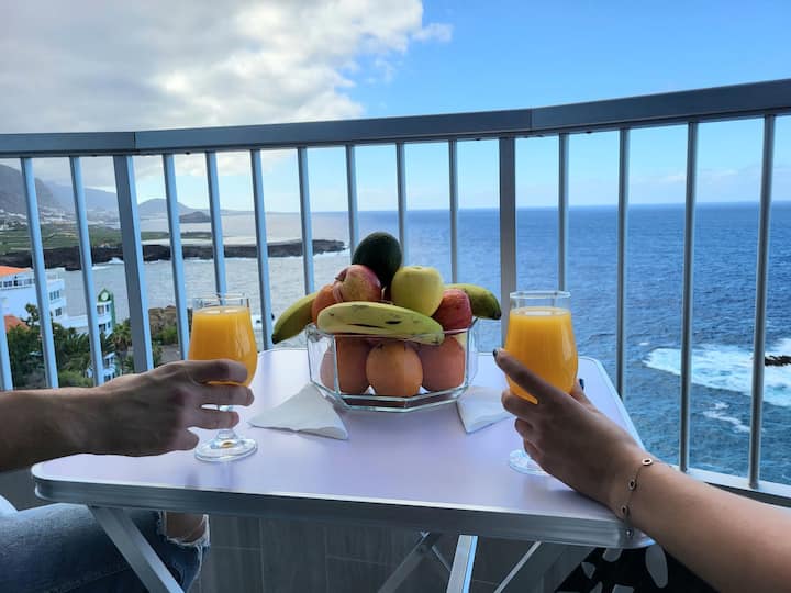 Monis Atlantic Terrace. Apartamento Vistas Al Mar - Icod de los Vinos