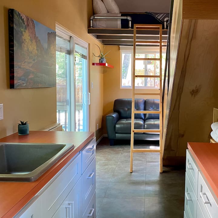 The Peaceful Pop Top Tiny Home In Rocky Mtns - Lyons, CO