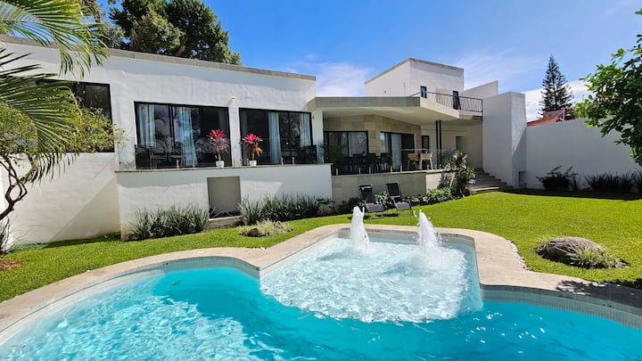 Hermosa Casa Boutique En Burgos - Temixco