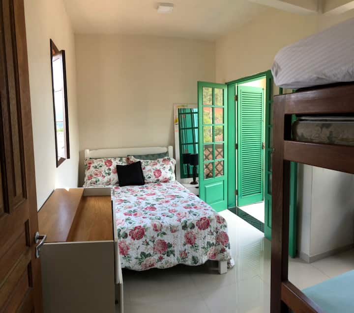 Casa Confortável Em Ubatuba/sp - Ubatuba