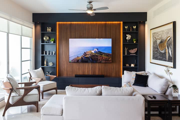 Irresistible Elegant Condo With Vidanta Membership - Nuevo Vallarta