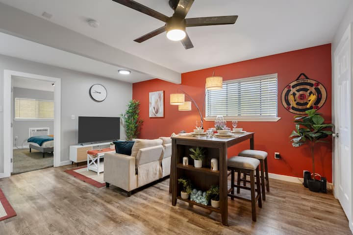 At&t Stadiumworldcup Walkable, Joy-filled 1bd Unit - Arlington, TX