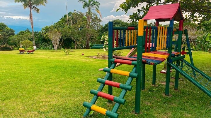 Casa Campestre Aures - La Tebaida