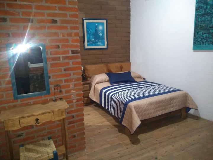 Hospedaje Tlalocan Habitación "Fuego" - Tepoztlán