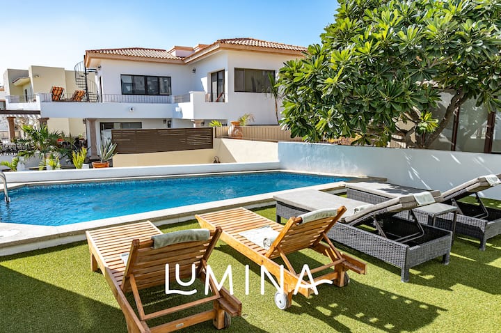 Villa Bliss 7br With Private Pool In Puerta Del Ma - Baja California Sur