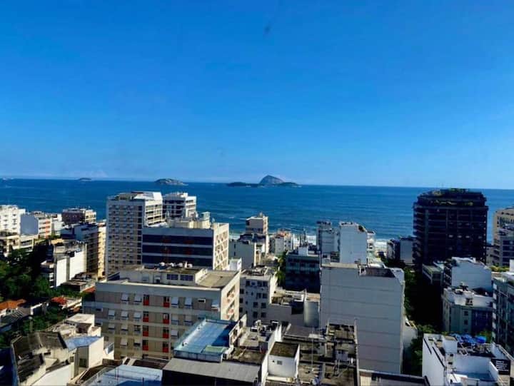 Amazing Beach View - Ipanema
