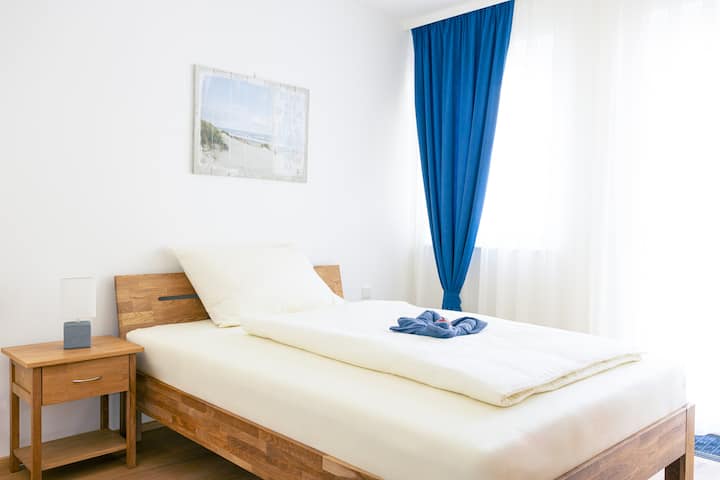 (15) 2-zimmer Wohnung Mit Queensize-bett & Balkon - Viena