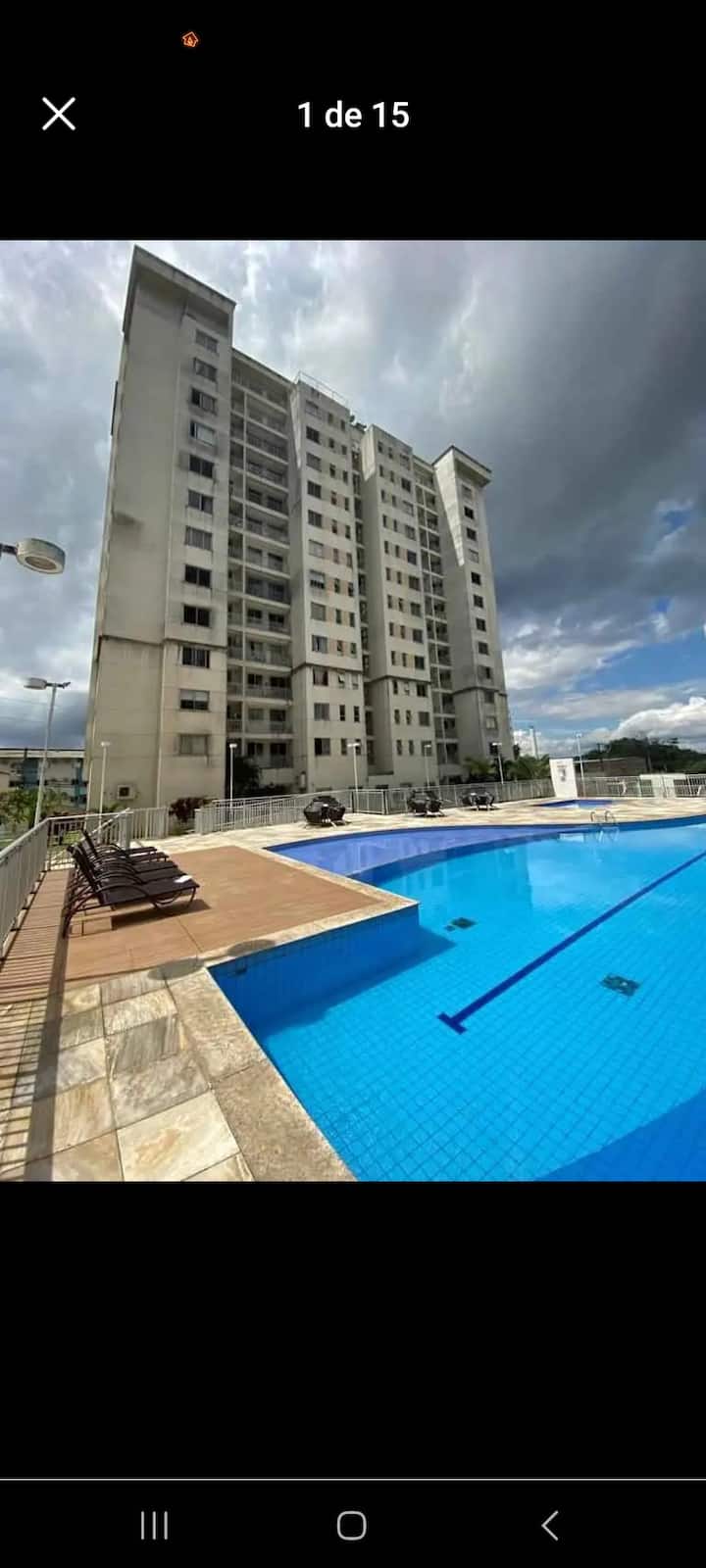 Apartamento Compartilhado Com Suíte Privada. - Manaus