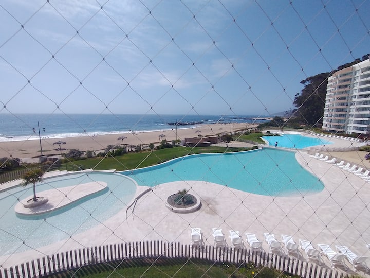 Departamento Frente Al Mar - Papudo