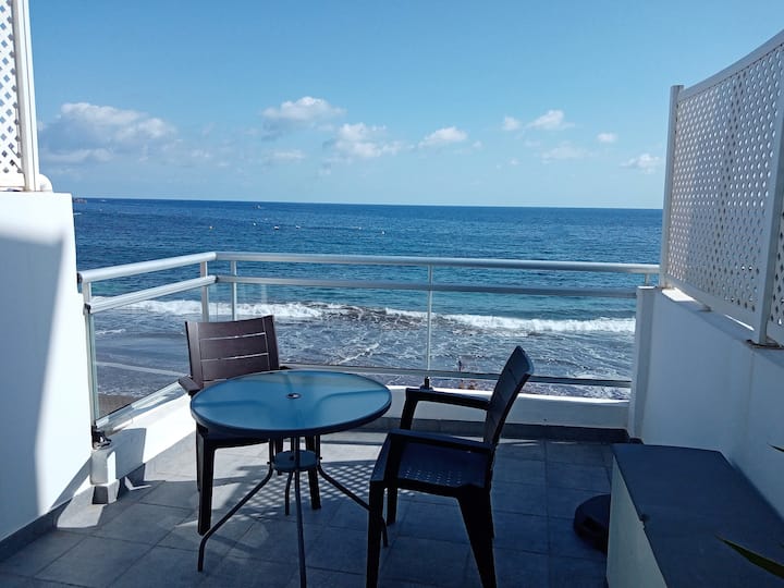 Atico Terraza Y Vistas Al Mar - Telde