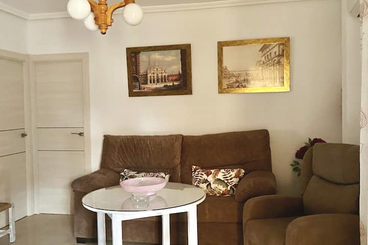 Piso-vivienda Julio Burell - Baeza