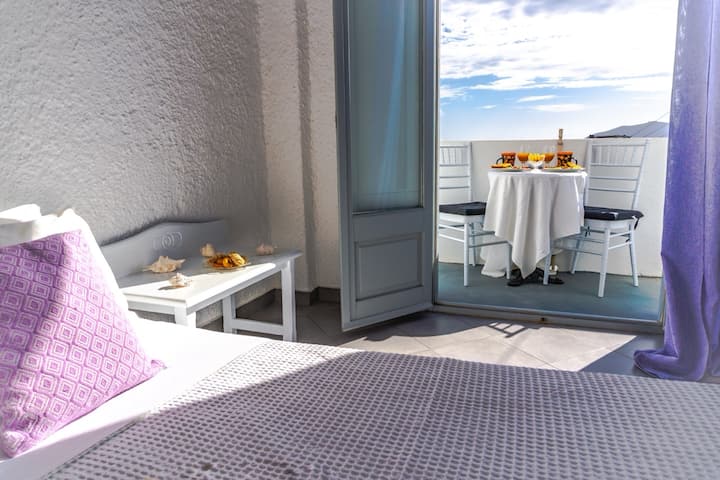 Superior Double Room - Sea View - Santorini