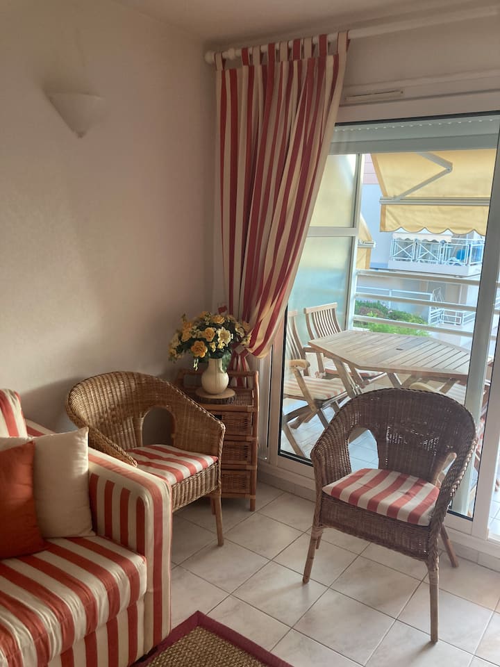 Appartement 1 Chambre 4 Pers. Plage Piscine Garage - Vallauris