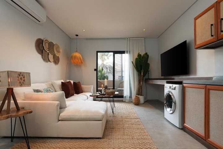 Bohemian Style 2br Self Check-in 9 - Riyadh